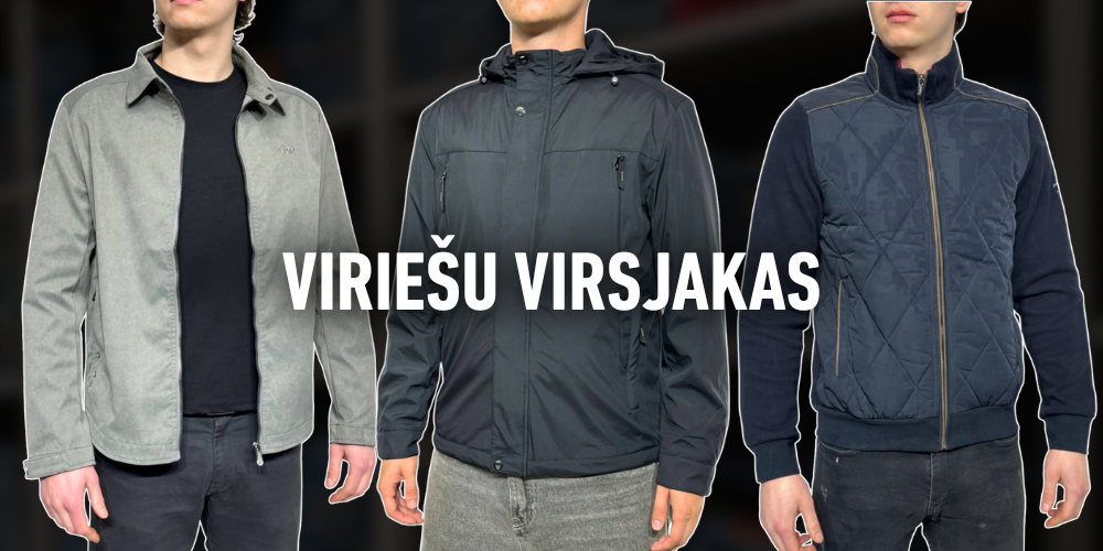 Vīriešu virsjakas un ziemas jakas - Bikšu bāzē