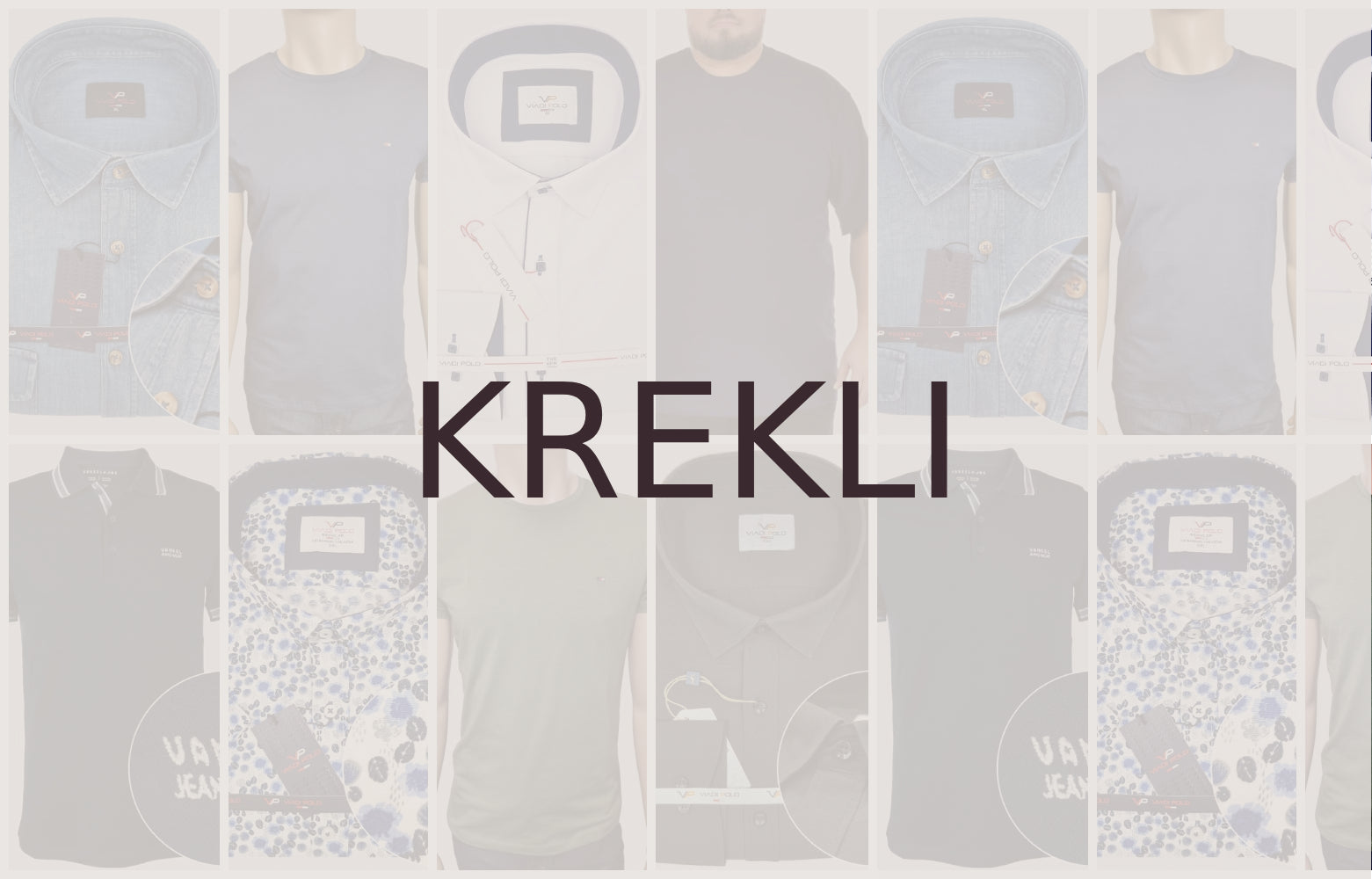 Vīriešu krekli ar garām piedurknēm - Bikšu bāzē