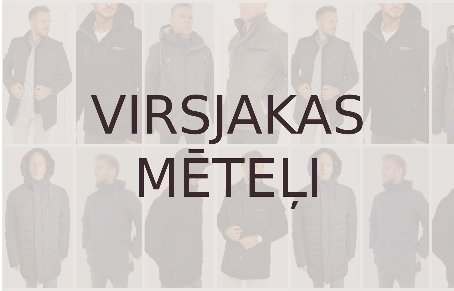 Vīriešu virsjakas un jakas - Bikšu Bāze